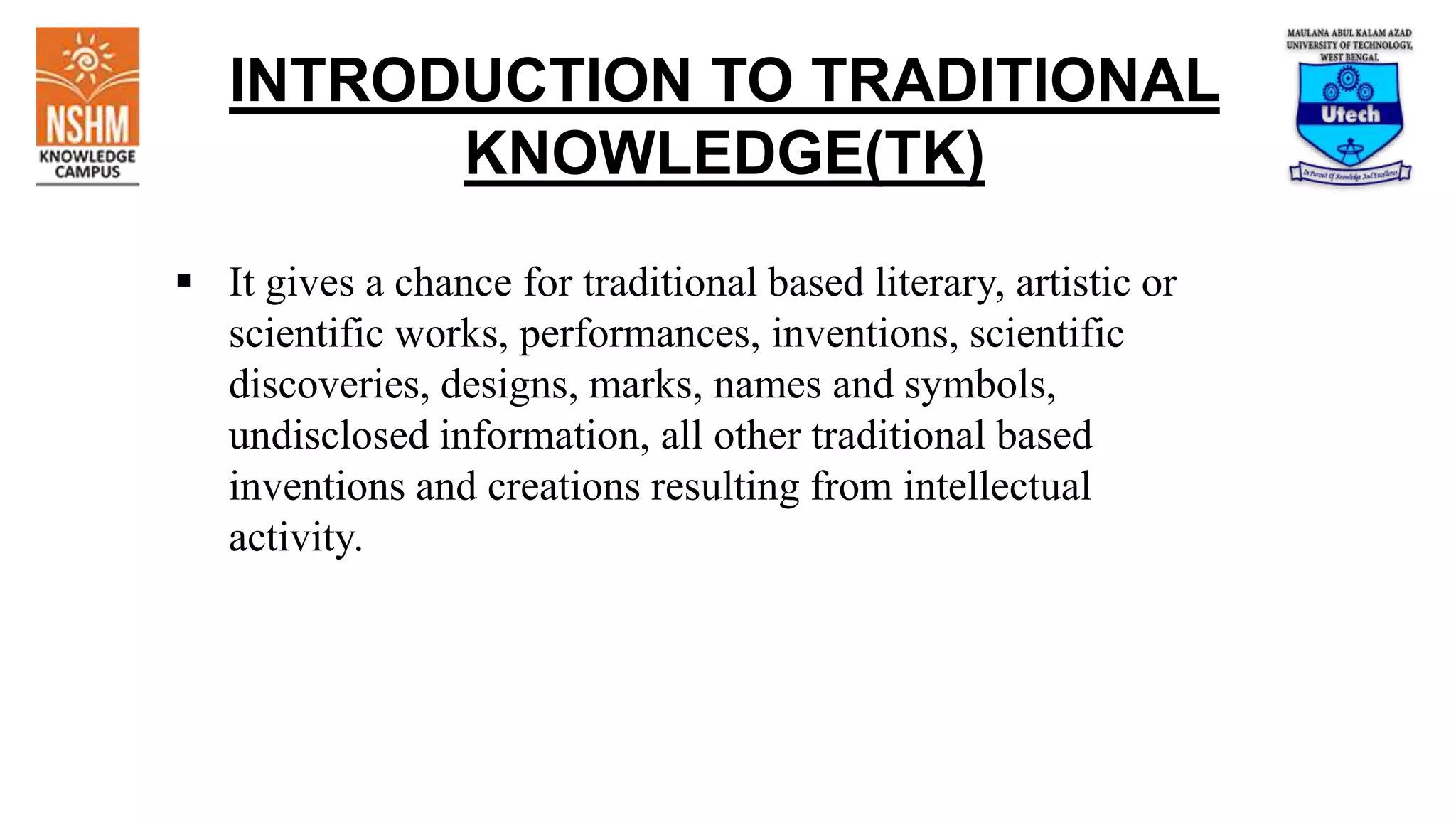 INTRODUCTION TO TRADITIONAL KNOWLEDGE.pptx