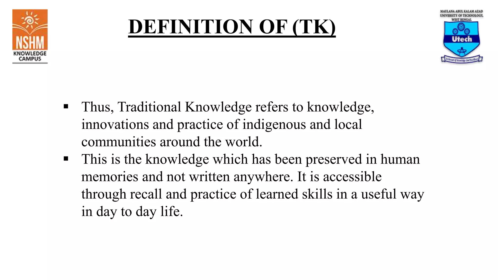 INTRODUCTION TO TRADITIONAL KNOWLEDGE.pptx