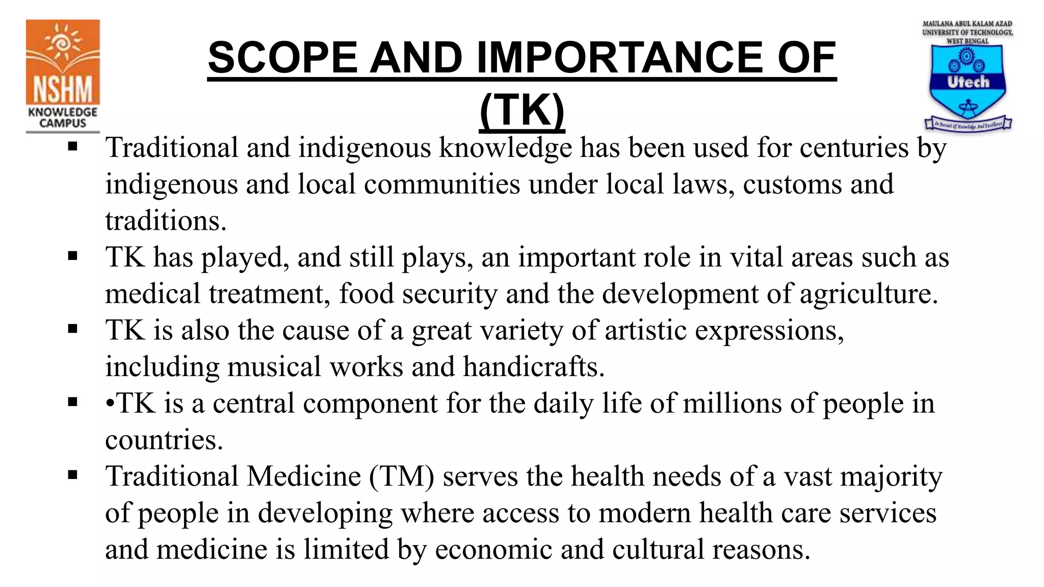INTRODUCTION TO TRADITIONAL KNOWLEDGE.pptx