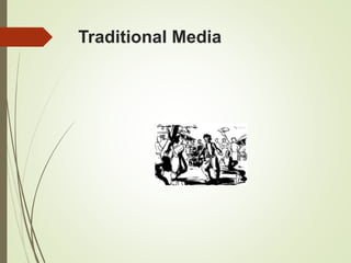 Introduction to traditional media | PPTX