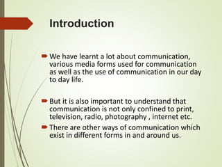 Introduction to traditional media | PPTX