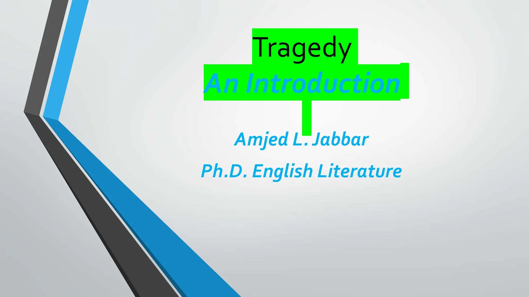 introductiontotragedy.pptx Ankit Bhagatttttttt | PPT