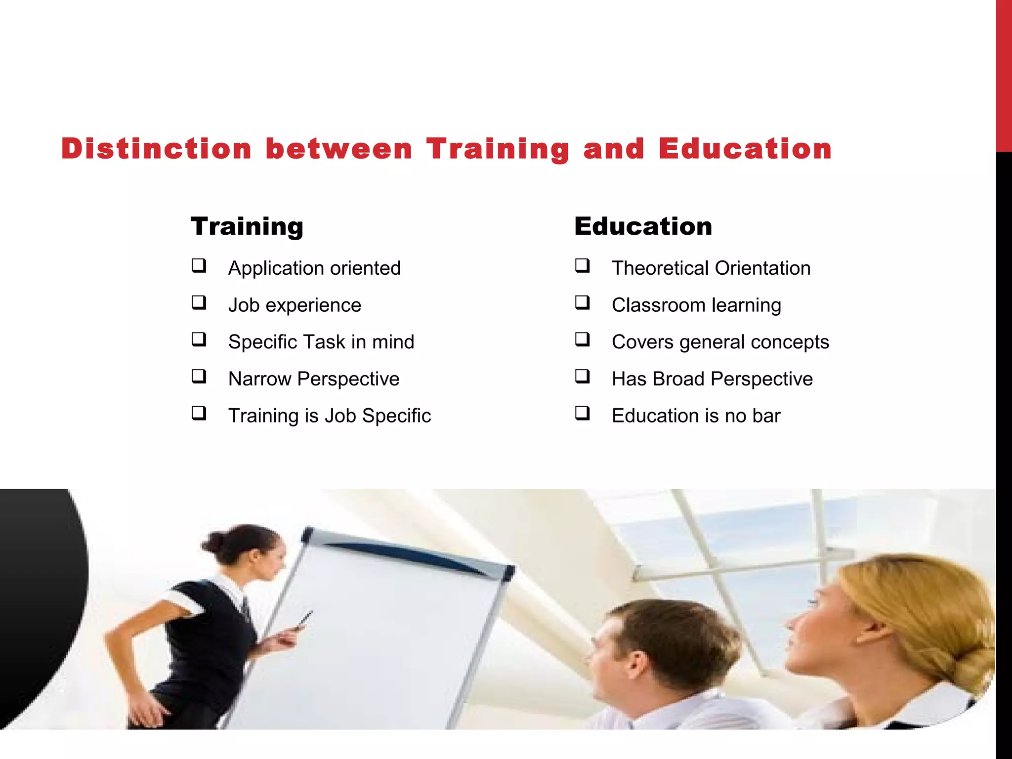 Introduction to training concept | PPT