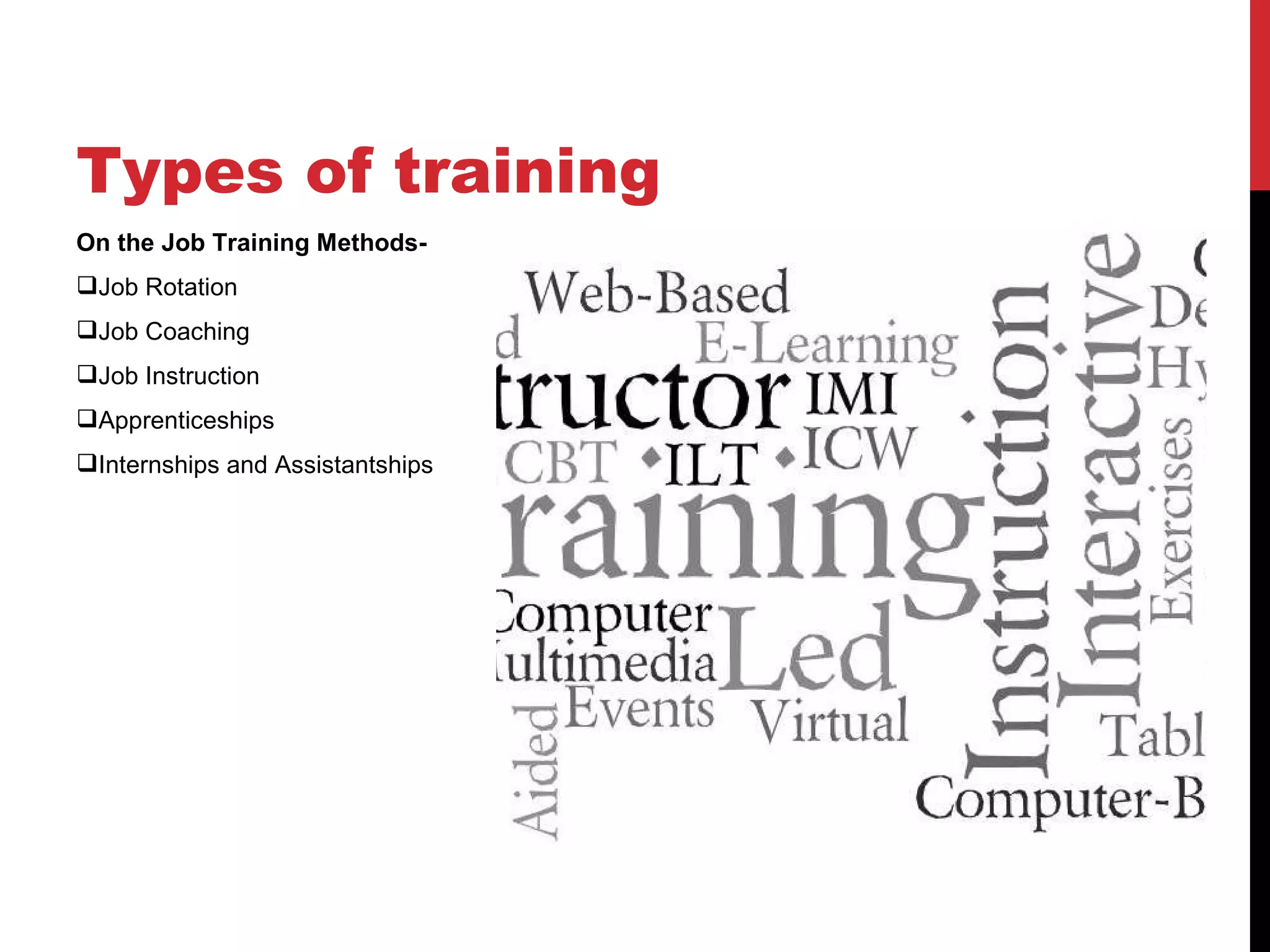 Introduction to training concept | PPT