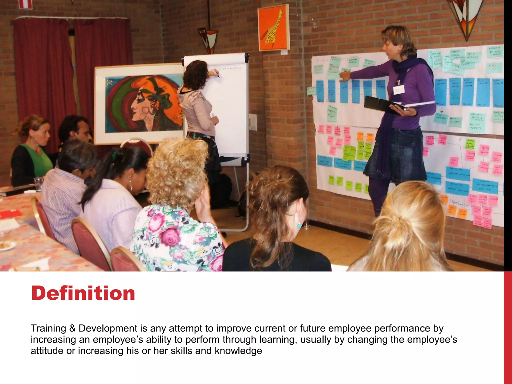 Introduction to training concept | PPT