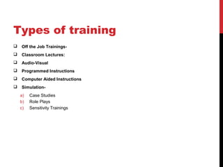 Introduction to training concept | PPT