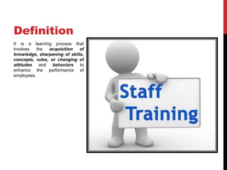 Introduction to training concept | PPT