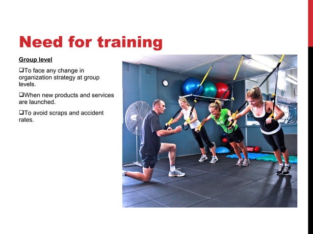 Introduction to training concept | PPT