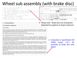 Introduction to Trainset bogie, indian railways | PDF