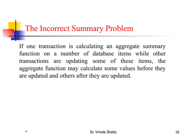Introduction To Transaction Processing Updatedpptpdf