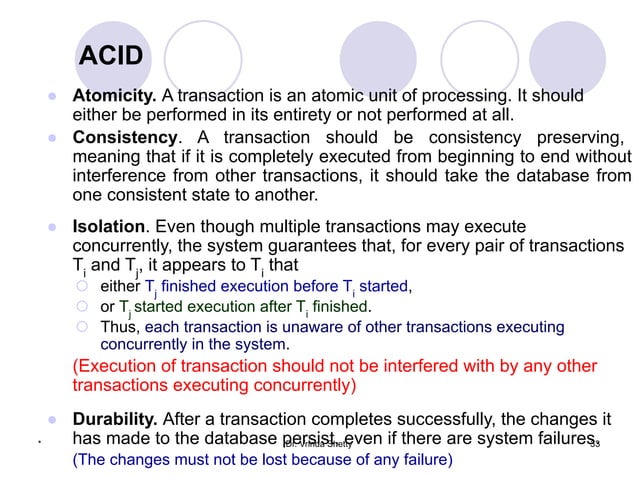 Introduction To Transaction Processing Updatedpptpdf