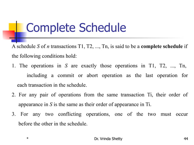 Introduction To Transaction Processing Updatedpptpdf