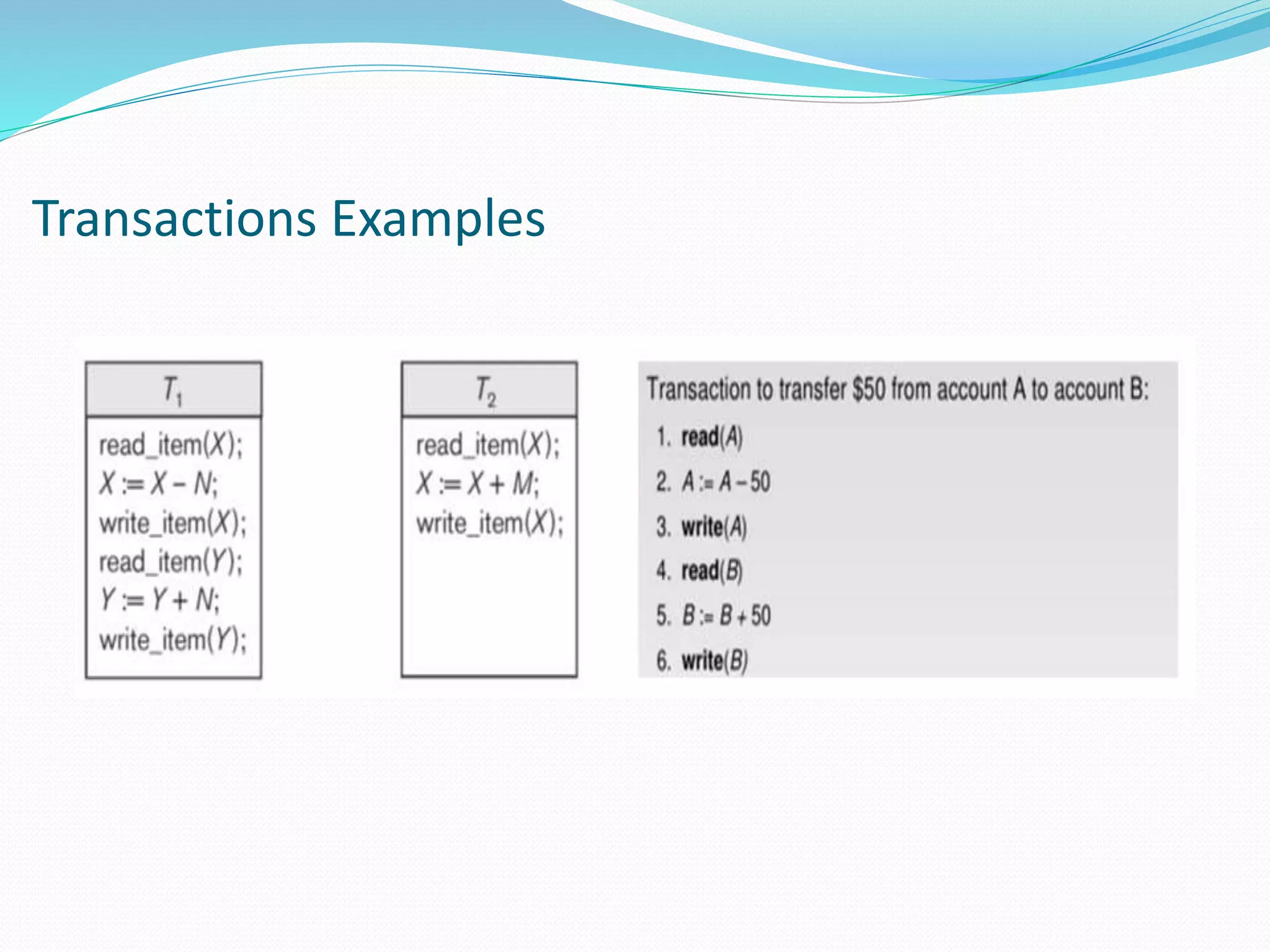 Introduction to transaction processing concepts and theory | PPTX