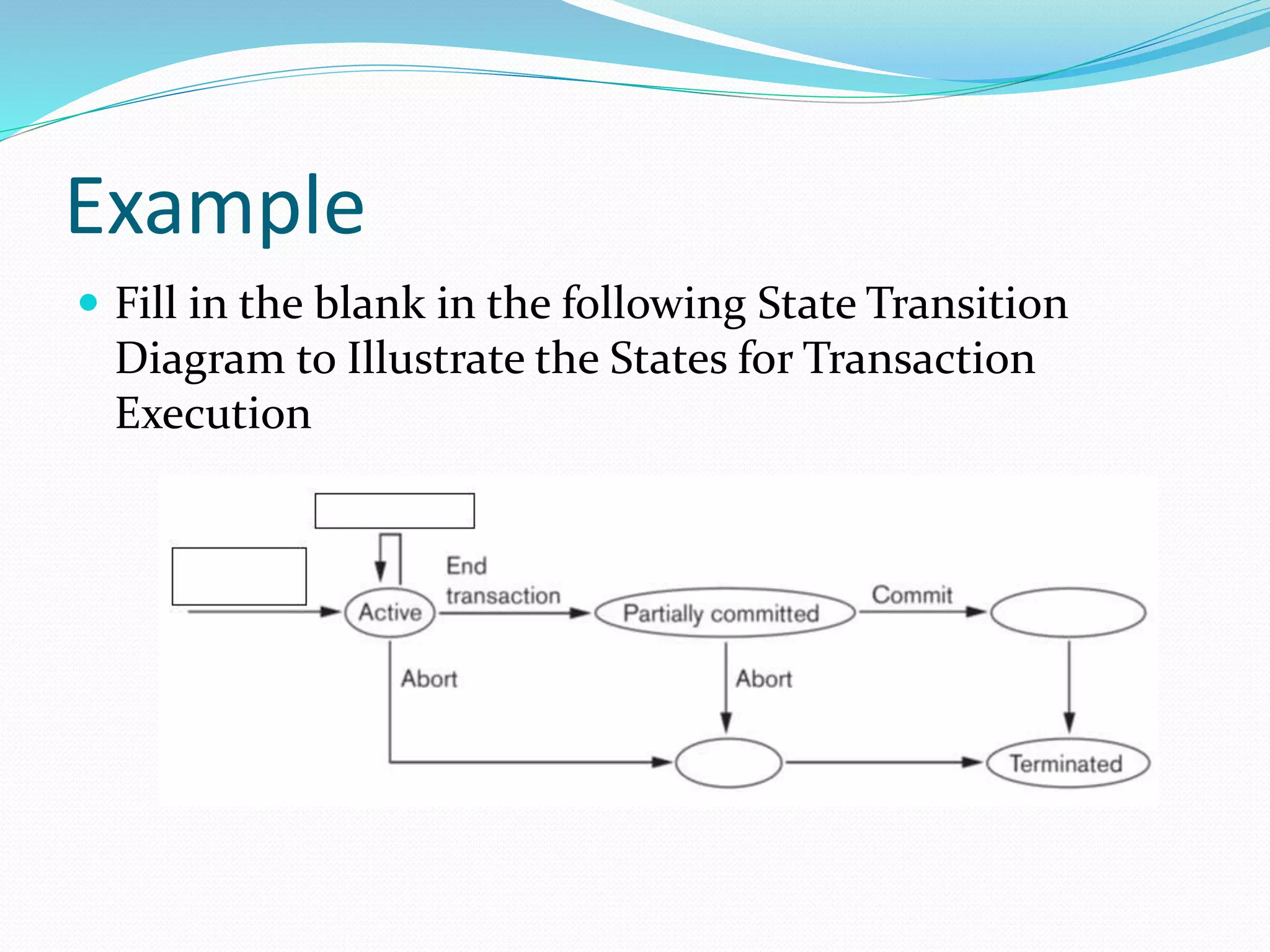 Introduction to transaction processing concepts and theory | PPTX