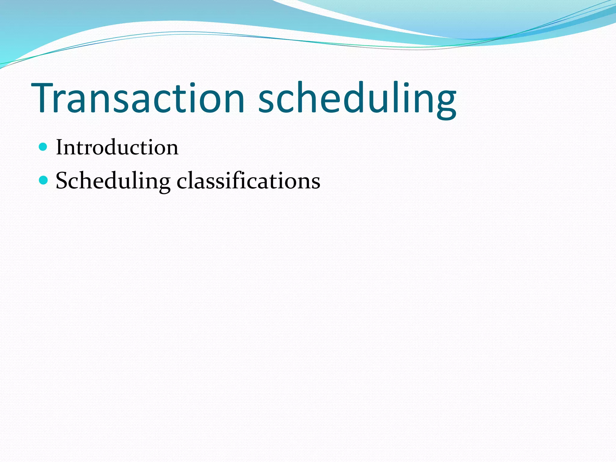 Introduction to transaction processing concepts and theory | PPTX