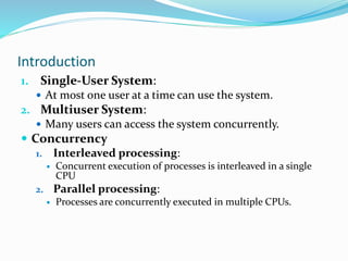 Introduction to transaction processing concepts and theory | PPTX