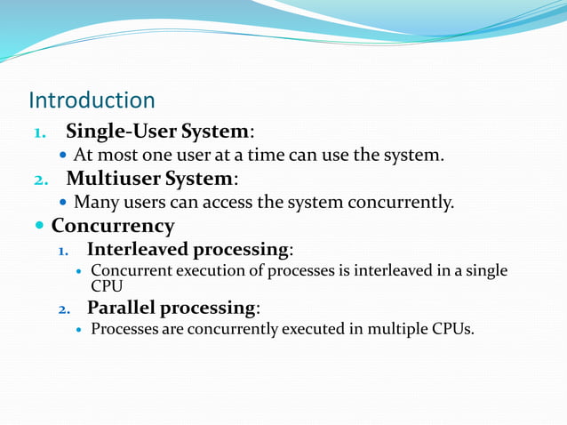 Introduction to transaction processing concepts and theory | PPTX