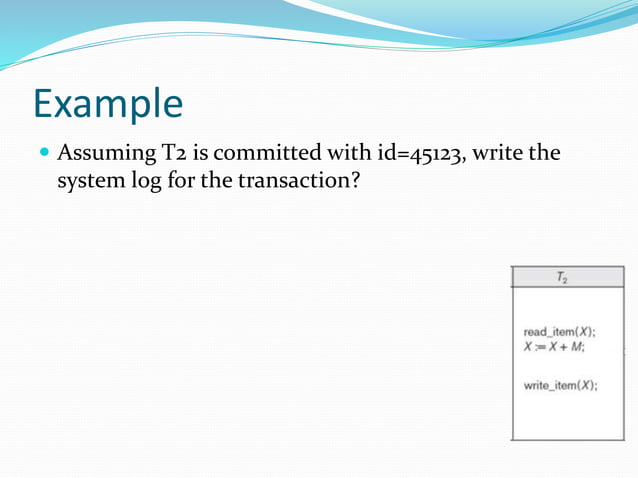 Introduction To Transaction Processing Concepts And Theory