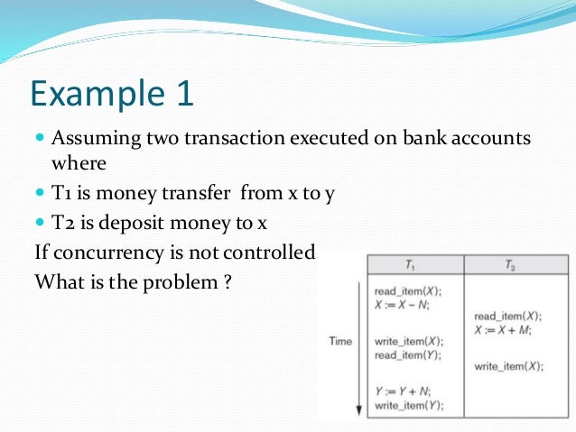Introduction to transaction processing concepts and theory