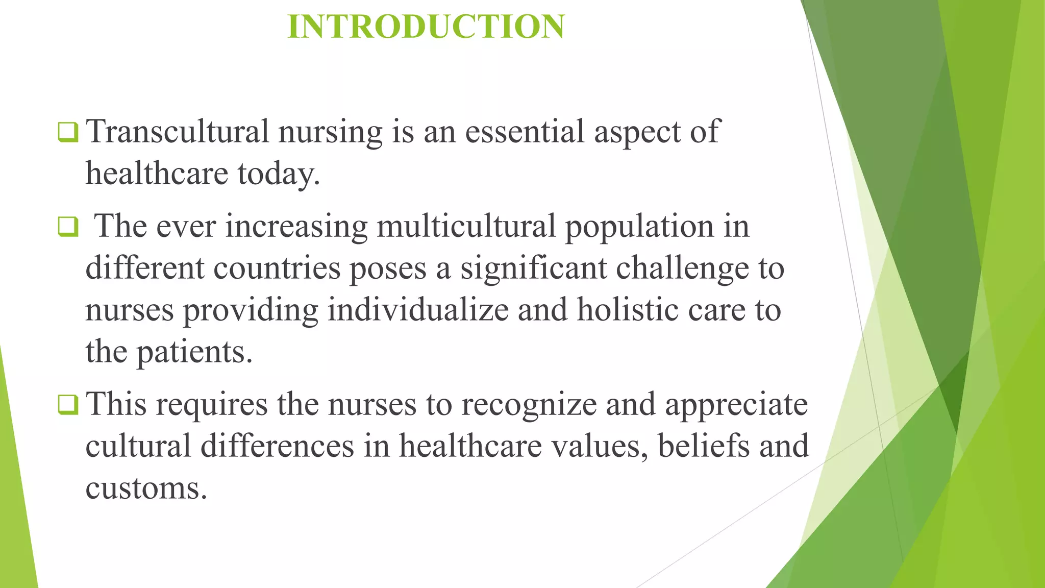 INTRODUCTION TO TRANSCULTURAL NURSING (2).pptx