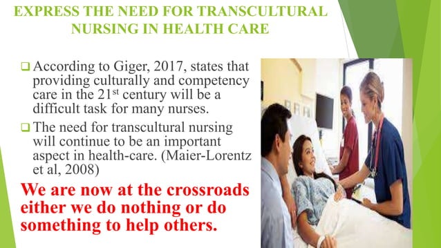INTRODUCTION TO TRANSCULTURAL NURSING (2).pptx | Eldercare | Family and ...