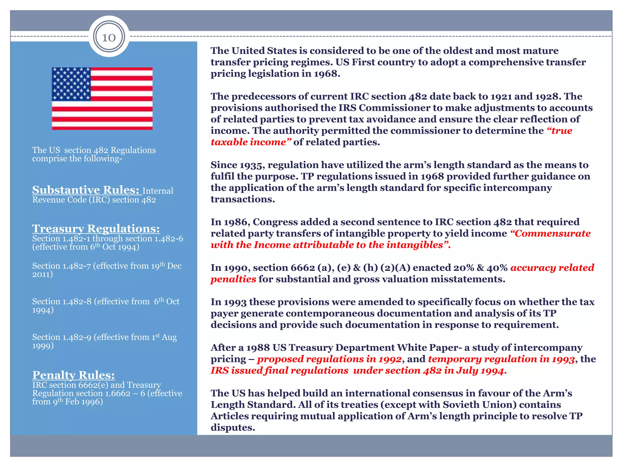Introduction to transfer pricing | PPTX