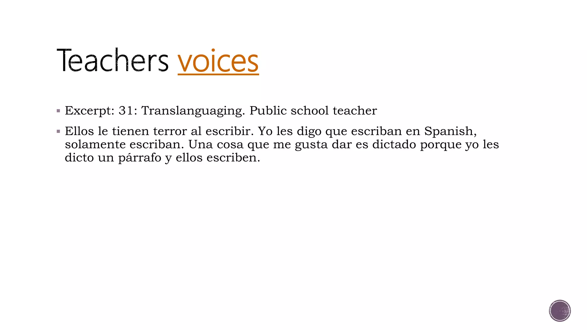 Introduction to Translanguaging in the ESL/EFL Classroom | PPTX