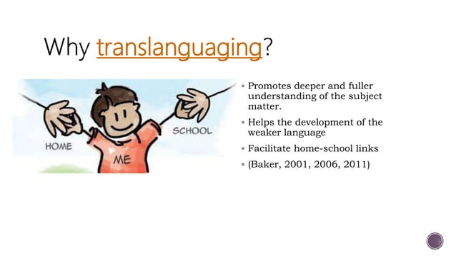 Introduction to Translanguaging in the ESL/EFL Classroom | PPTX