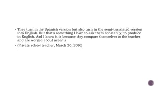 Introduction to Translanguaging in the ESL/EFL Classroom | PPTX