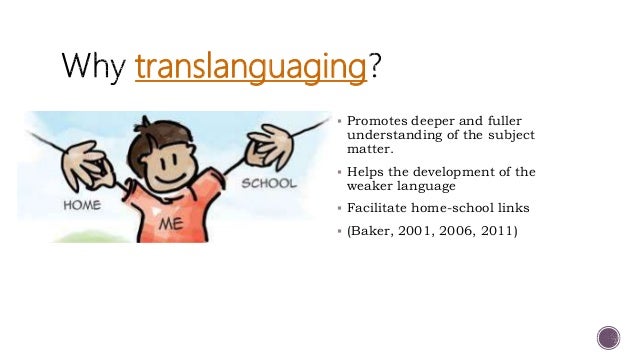 Introduction to Translanguaging in the ESL/EFL Classroom