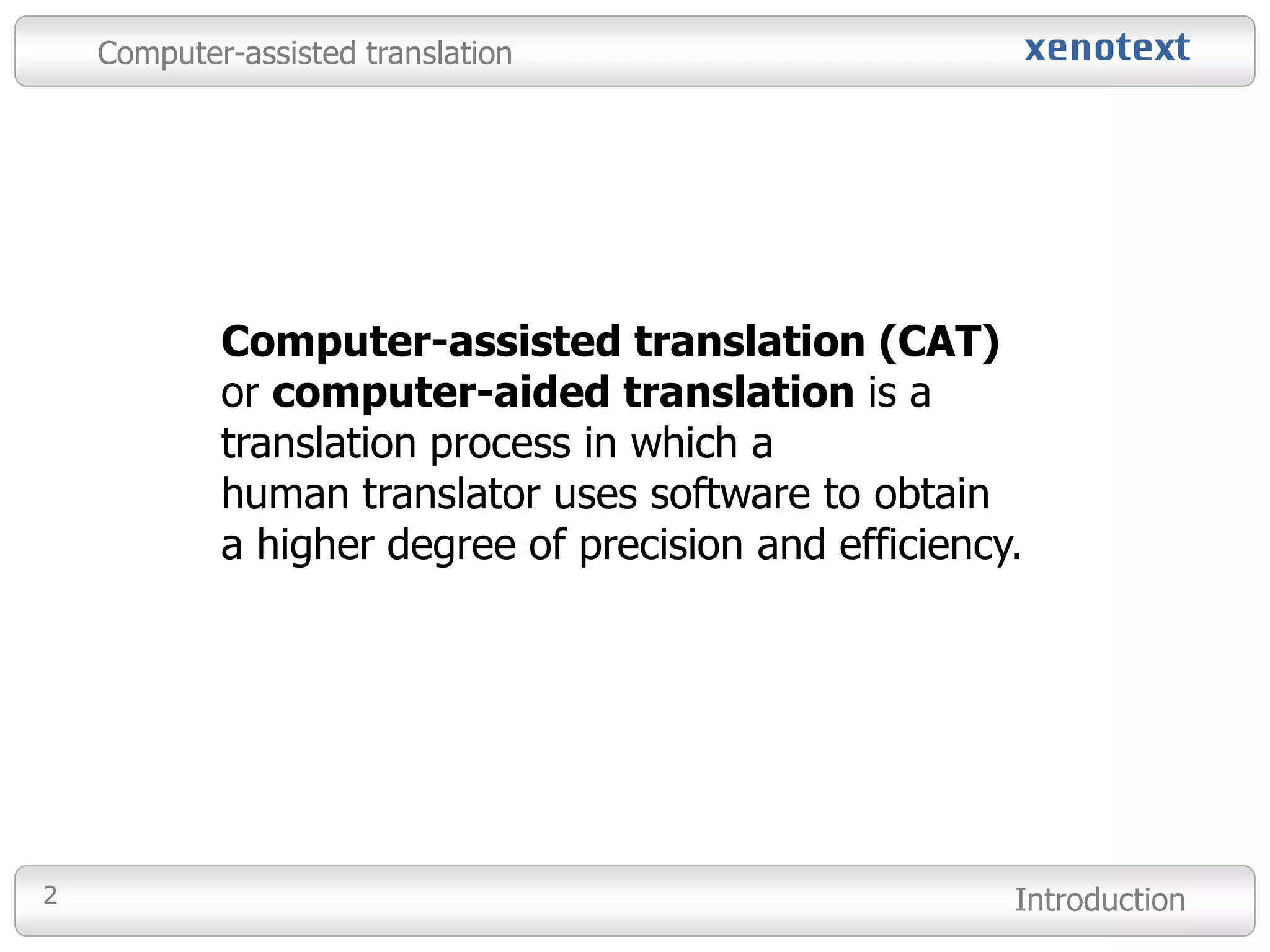 Introduction To Translation Technologies | PDF