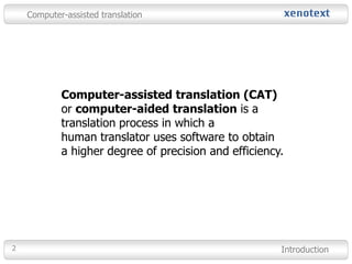 Introduction To Translation Technologies | PDF