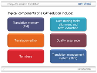 Introduction To Translation Technologies | PDF