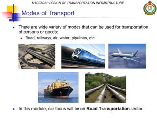 Introduction to transportation engineering | PDF