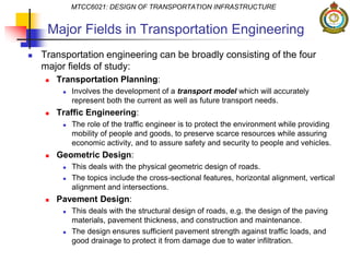 Introduction to transportation engineering | PDF