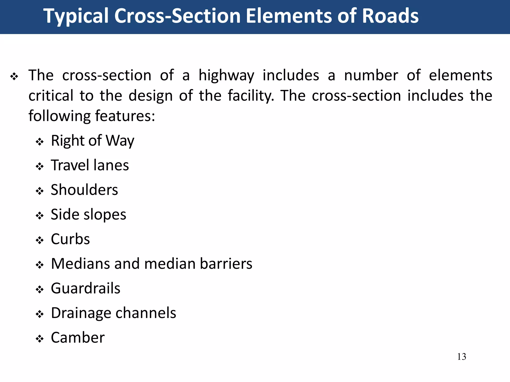 Introduction to transportation engineering | PPTX