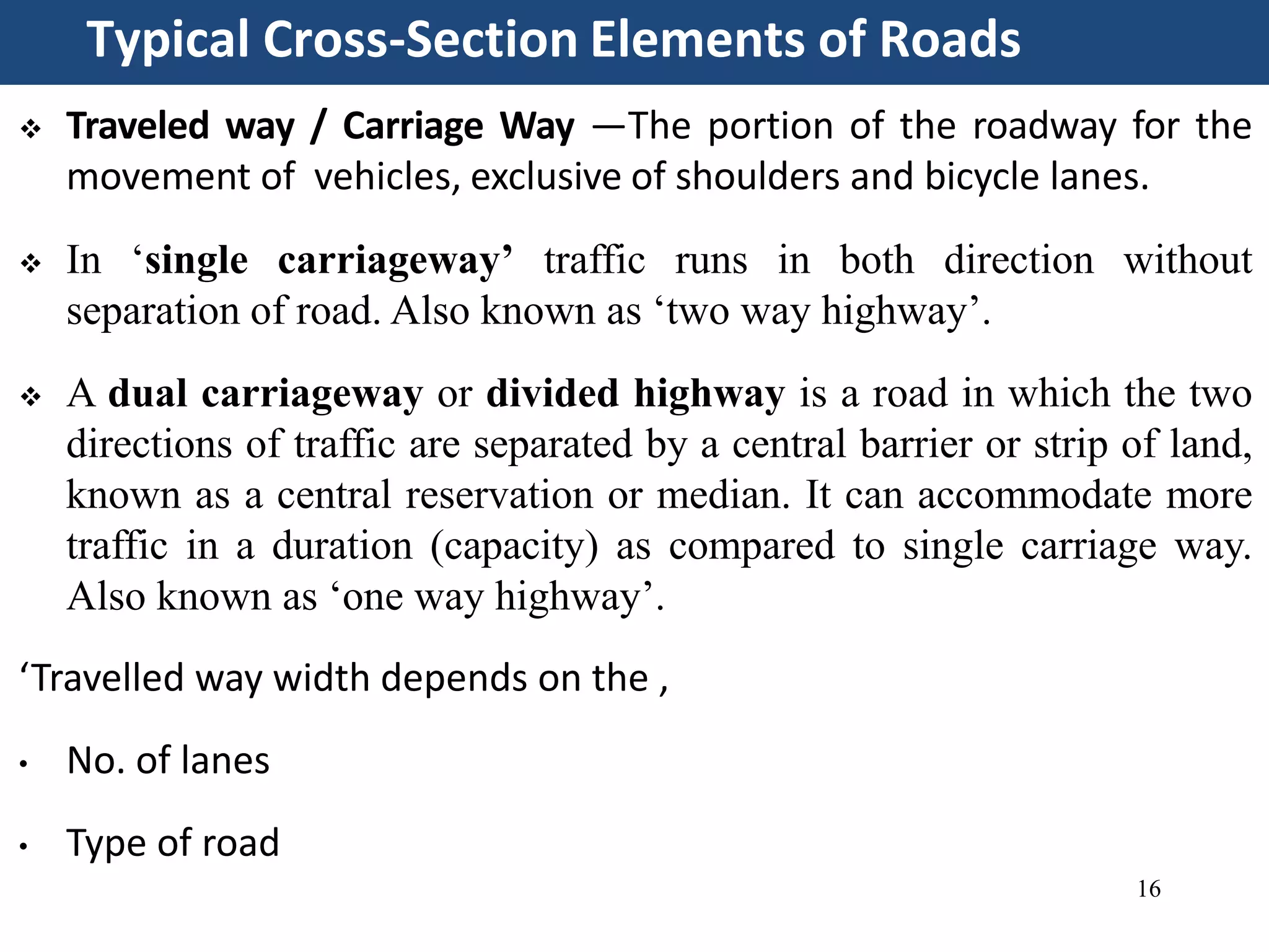 Introduction to transportation engineering | PPTX