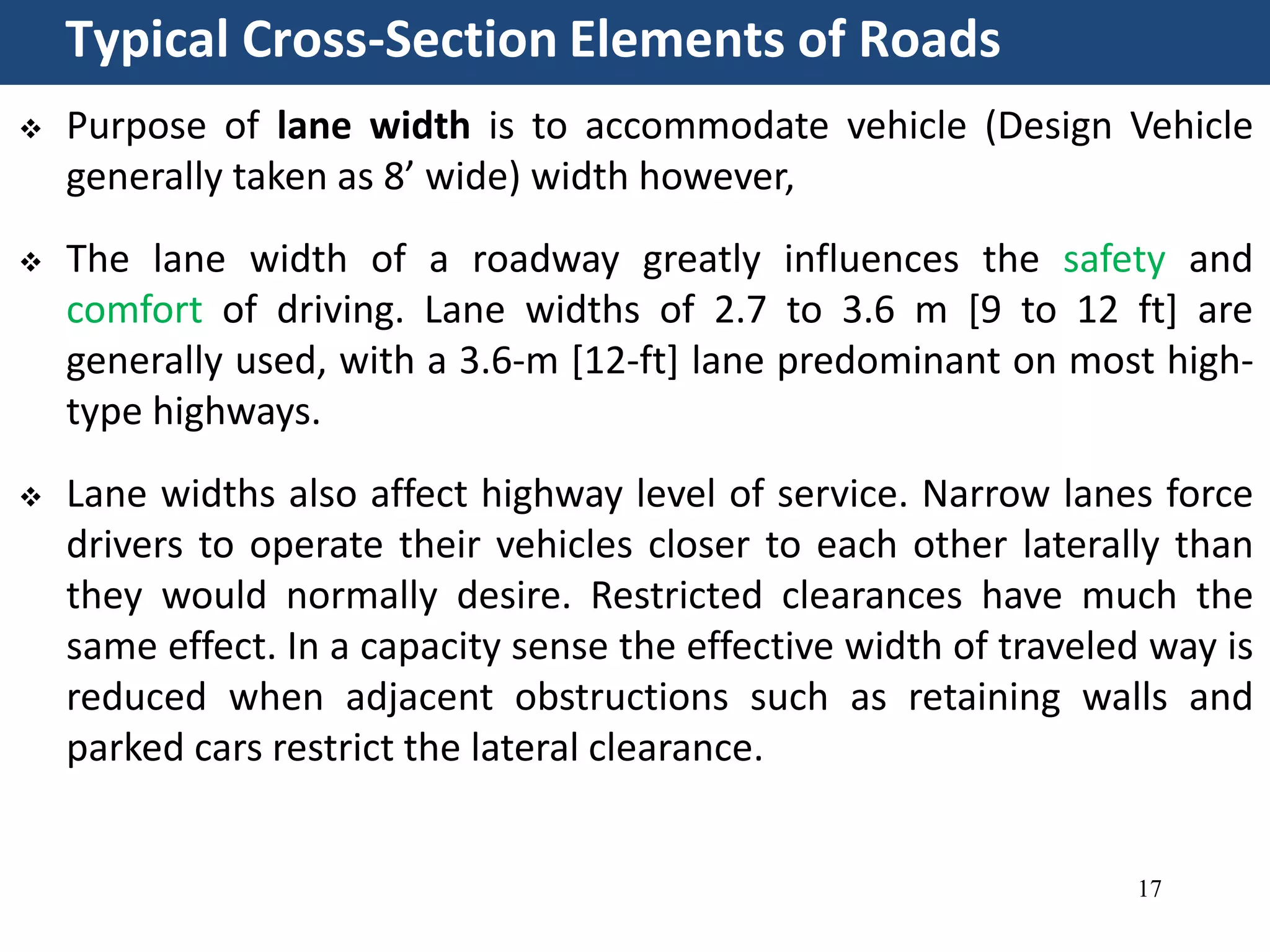 Introduction to transportation engineering | PPTX