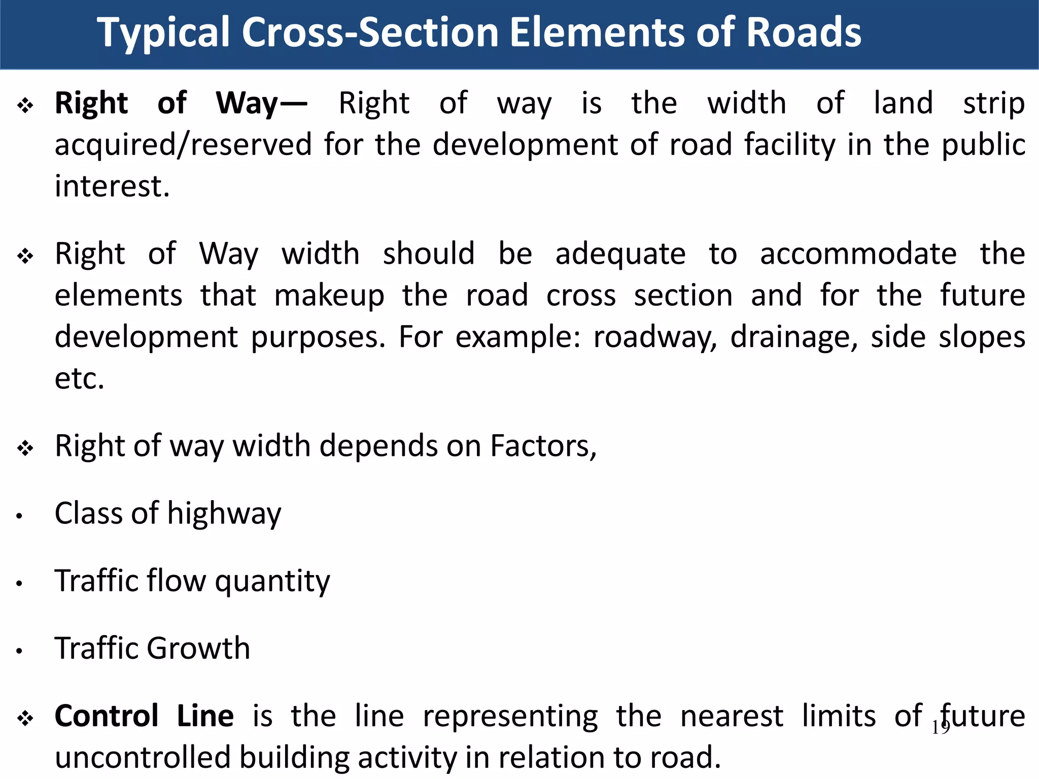 Introduction to transportation engineering | PPTX