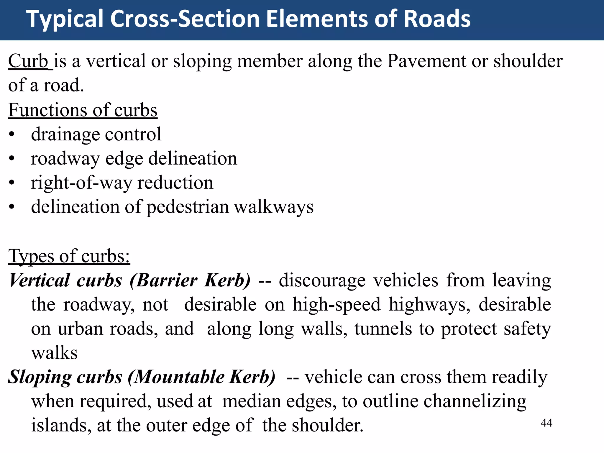 Introduction to transportation engineering | PPTX