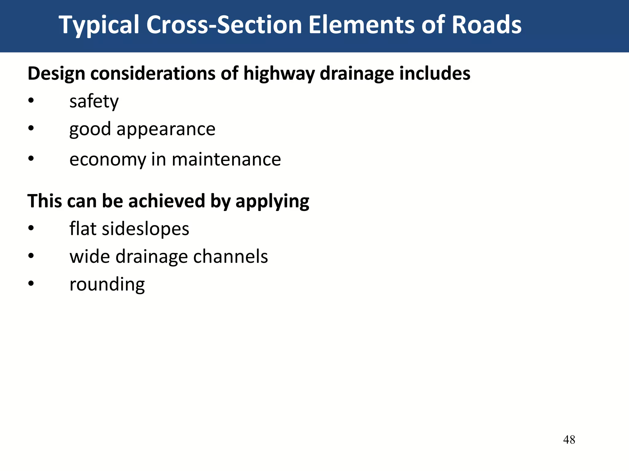 Introduction to transportation engineering | PPTX