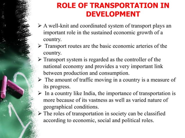 Introduction to transportation engineering | PPT