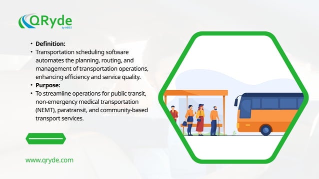 Introduction to Transportation Scheduling Software.pptx