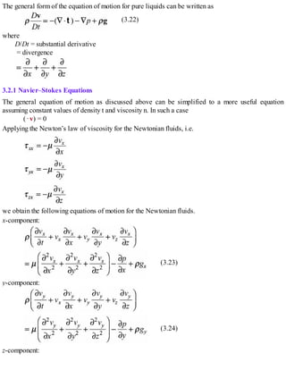 Introduction to transport phenomena bodh raj | PDF