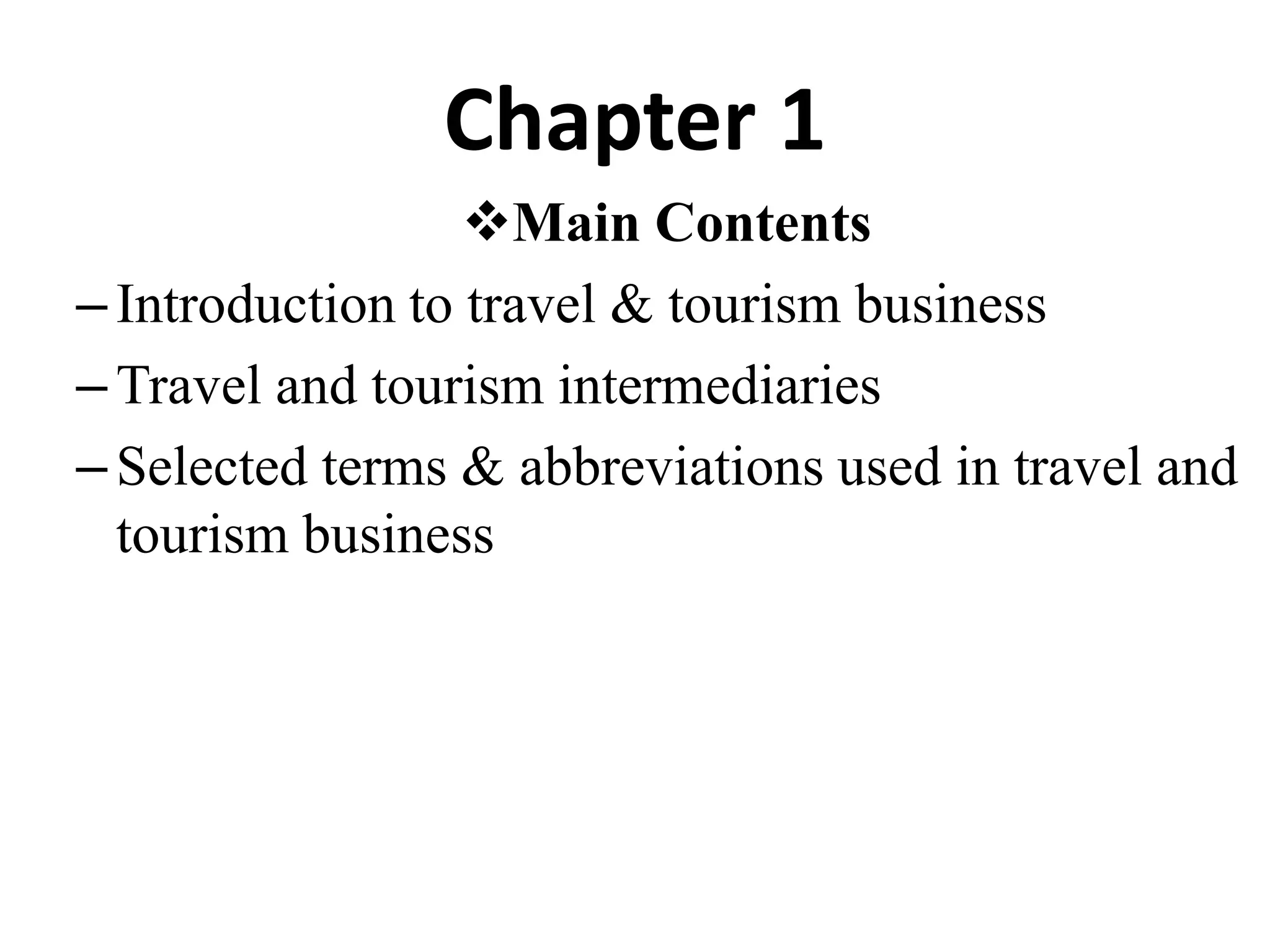 Introduction to travel & tourism business.pptx