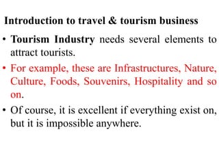 Introduction to travel & tourism business.pptx