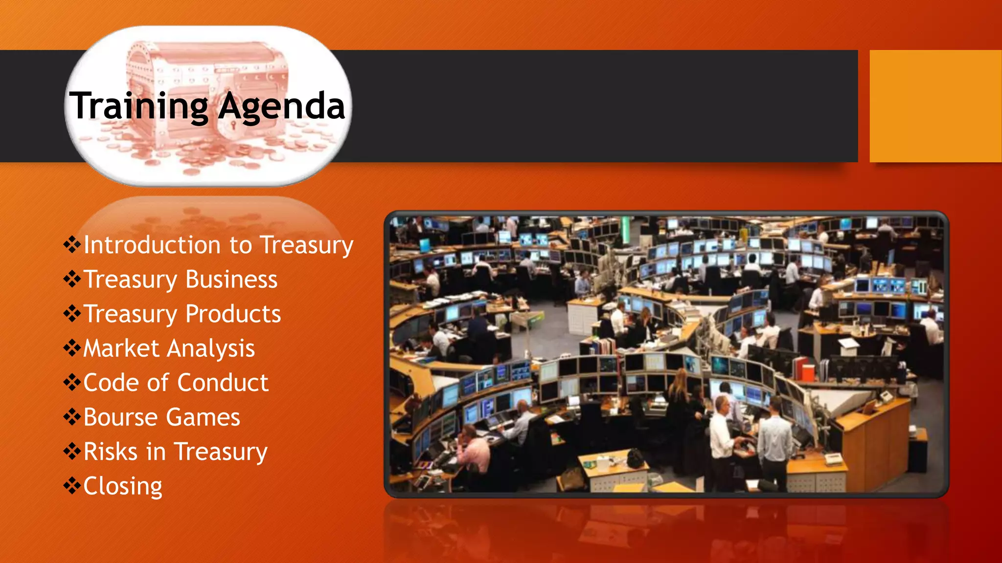 Introduction to treasury in banking | PPT