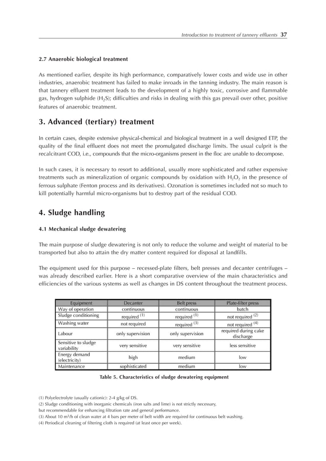 Introduction to treatment_of_tannery_effluents | PDF