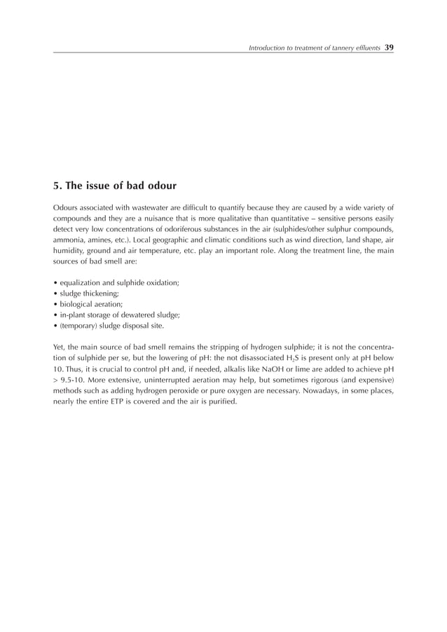 Introduction to treatment_of_tannery_effluents | PDF