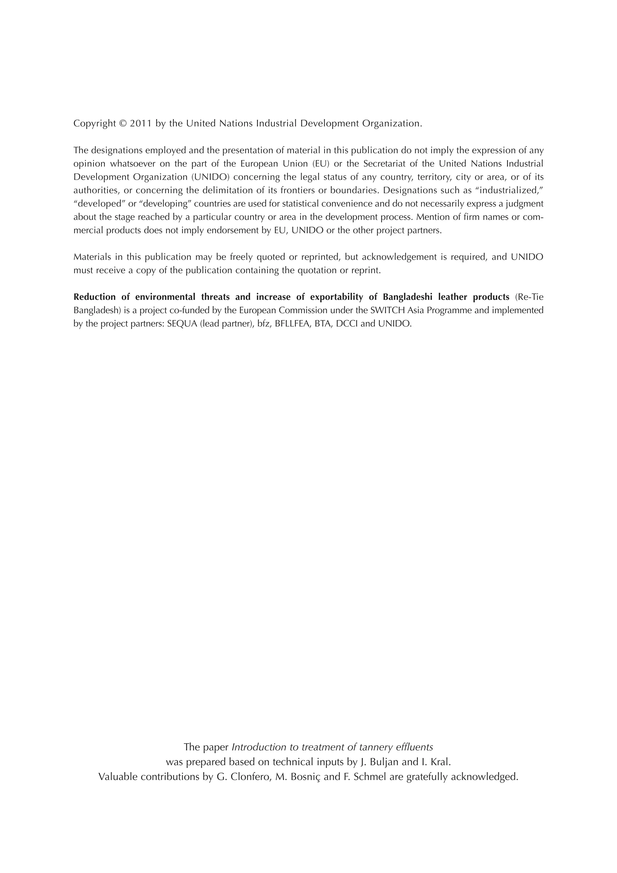 Introduction to treatment_of_tannery_effluents | PDF
